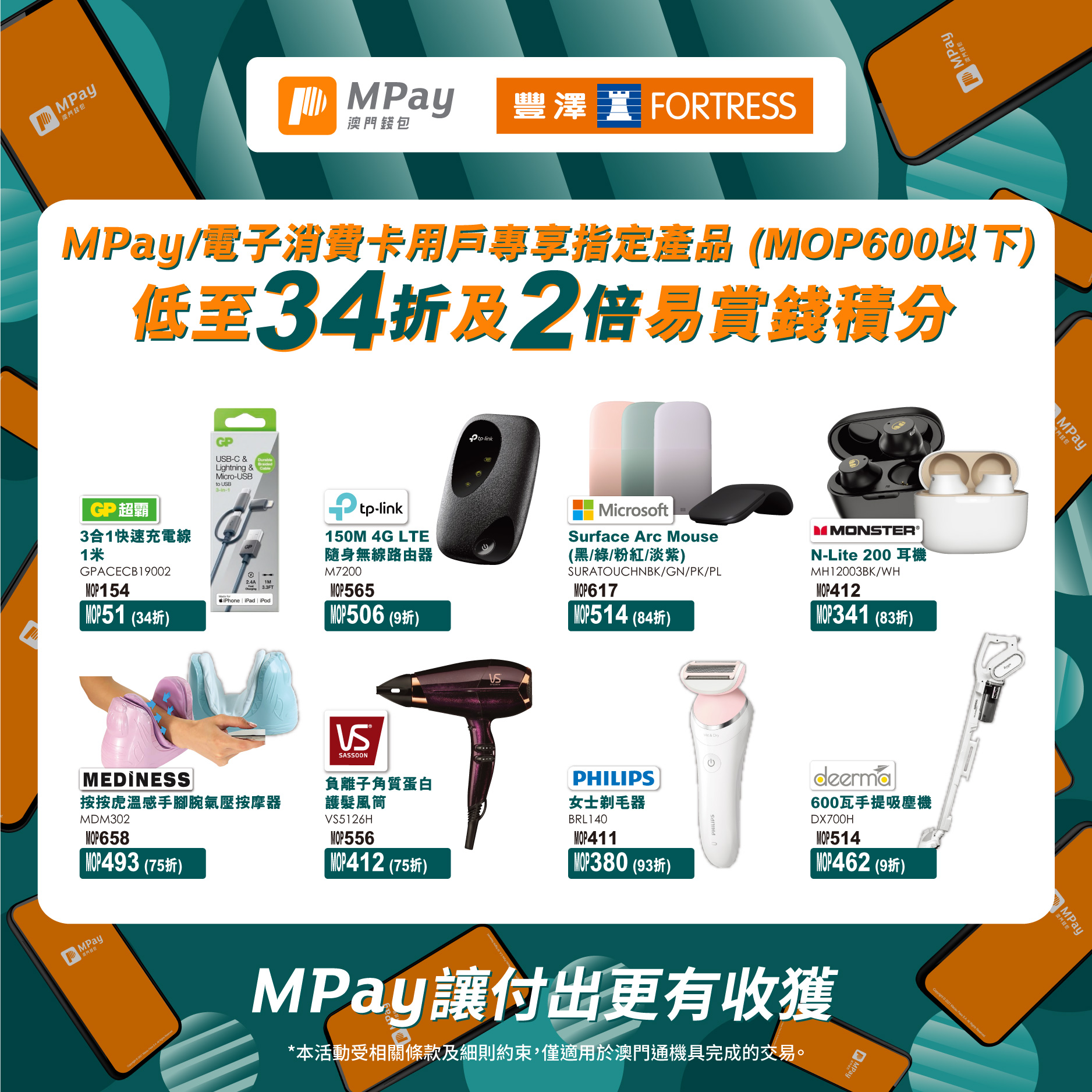 澳門通: MPay專享．即掃即用(二)利是優惠 - Choice88 澳門優惠🎃生活 ️機票